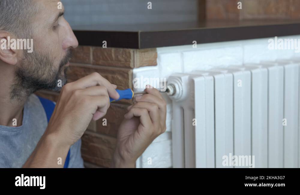 Repairing a radiator Stock Videos & Footage - HD and 4K Video Clips - Alamy