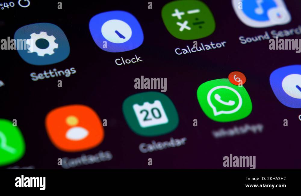 Social media icons app Stock Videos & Footage - HD and 4K Video Clips ...