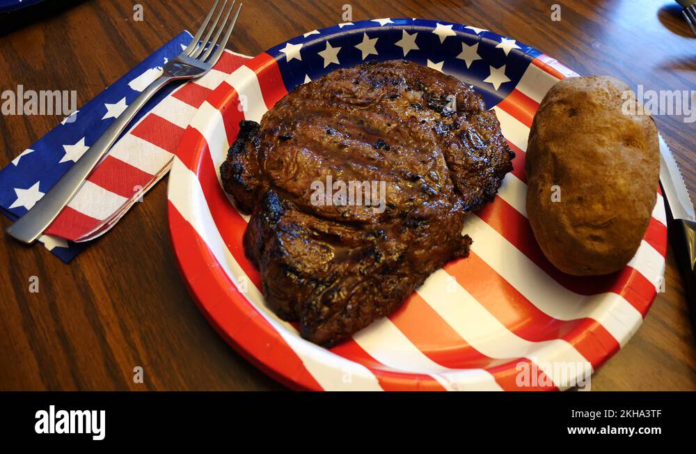 American steak Stock Videos & Footage - HD and 4K Video Clips - Alamy