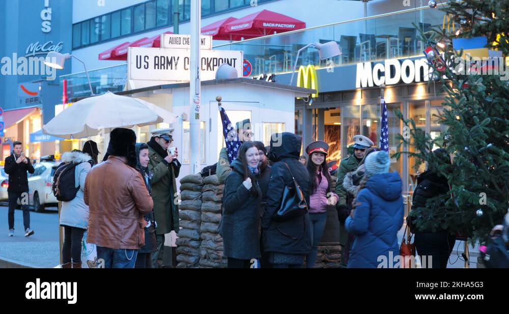 Us army checkpoint berlin Stock Videos & Footage - HD and 4K Video ...
