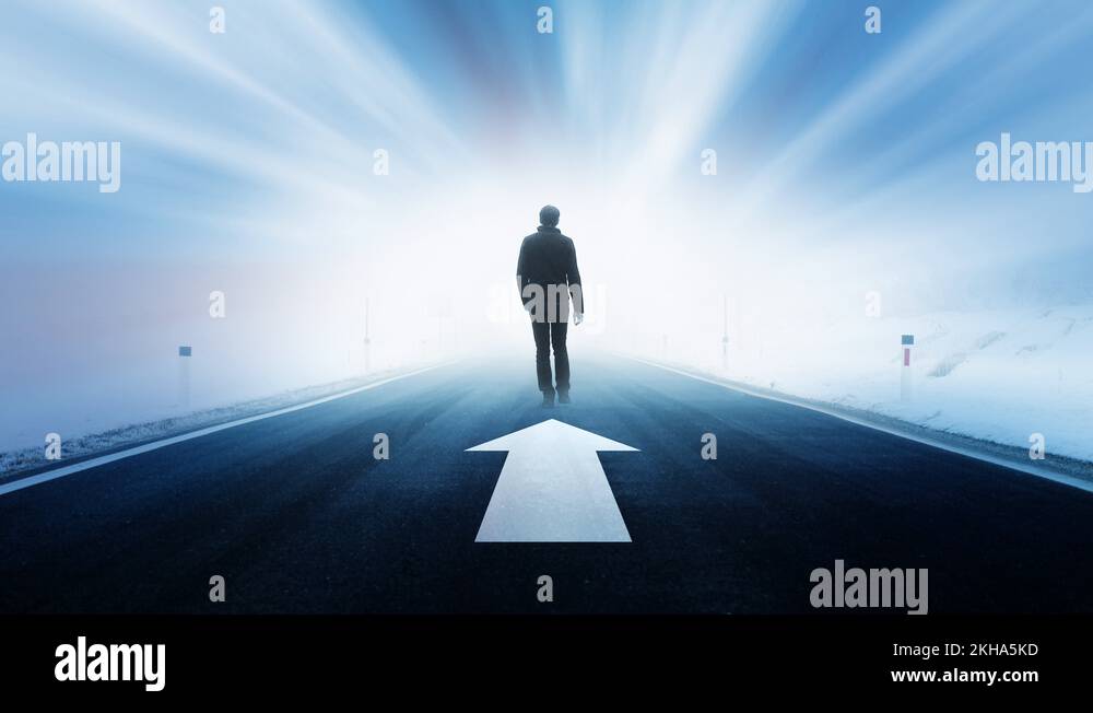 Man with arrow sign Stock Videos & Footage - HD and 4K Video Clips - Alamy