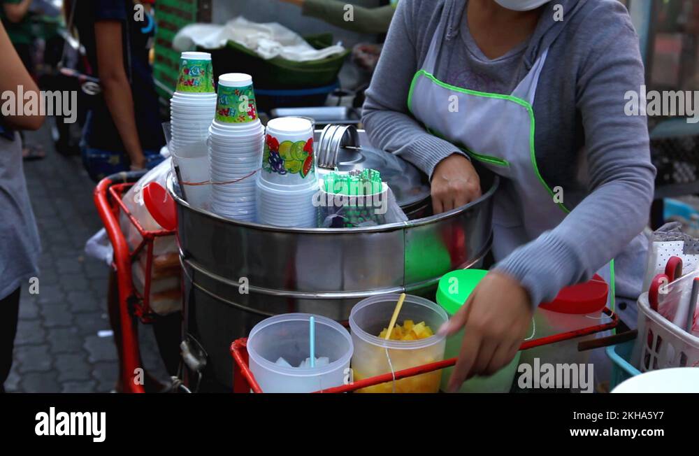 Woman selling ice cream Stock Videos & Footage - HD and 4K Video Clips ...