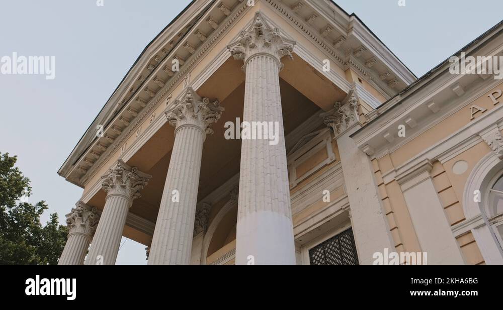 Classical columns facade Stock Videos & Footage - HD and 4K Video Clips ...