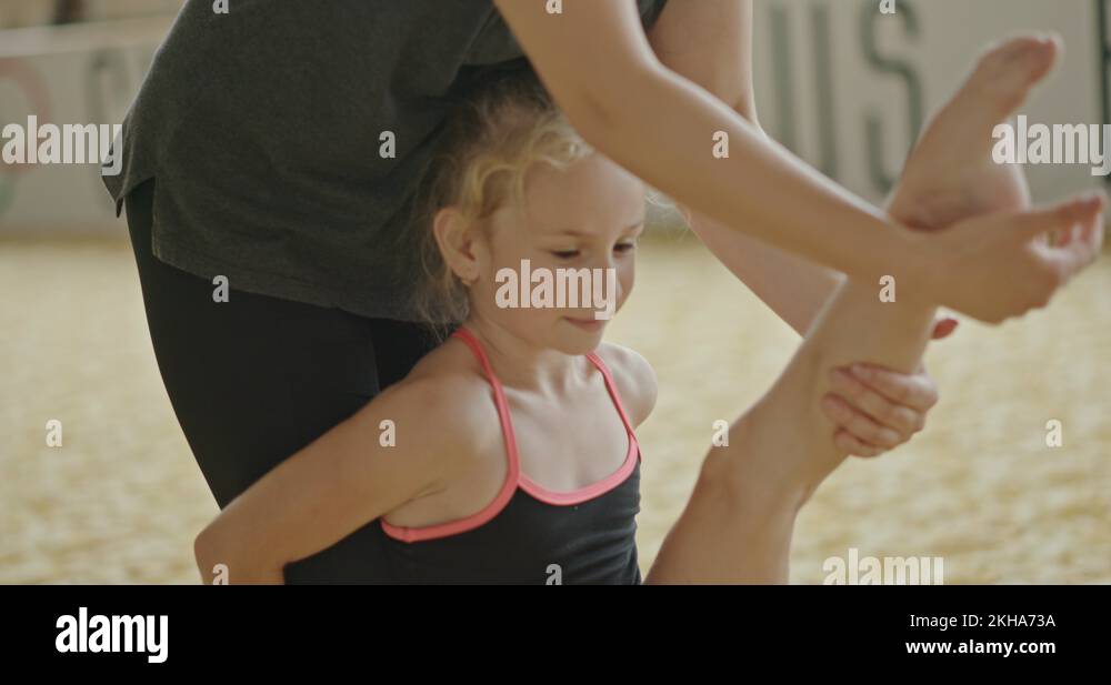 Gymnast coach Stock Videos & Footage - HD and 4K Video Clips - Alamy