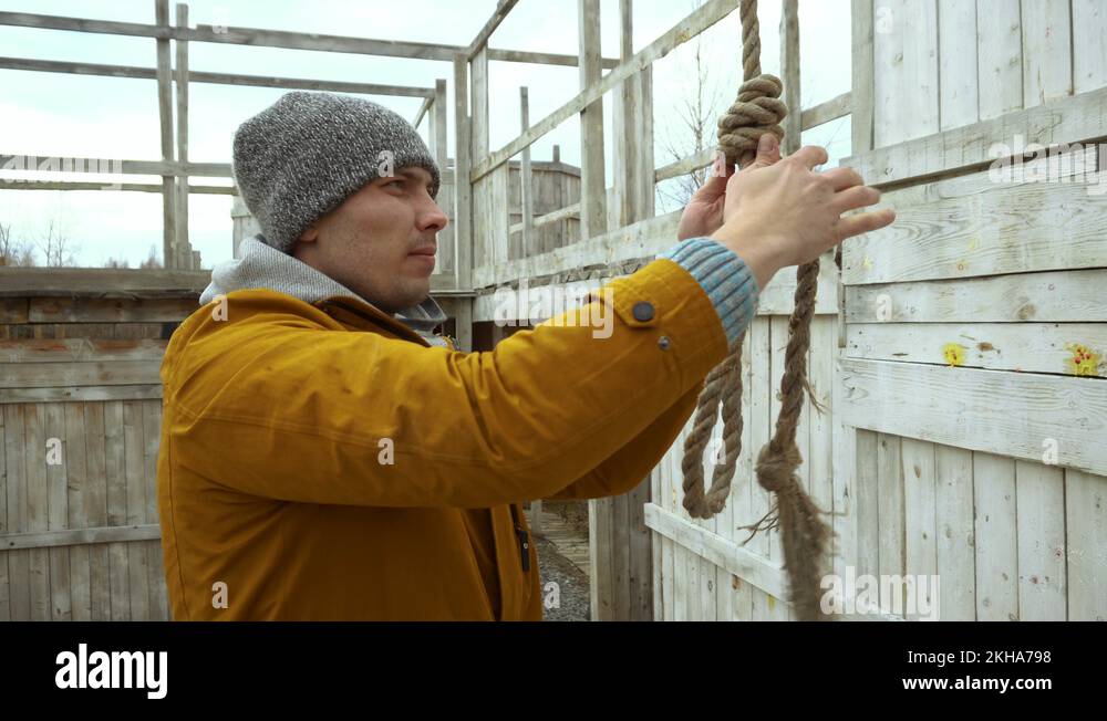 Before execution by hanging Stock Videos & Footage - HD and 4K Video ...