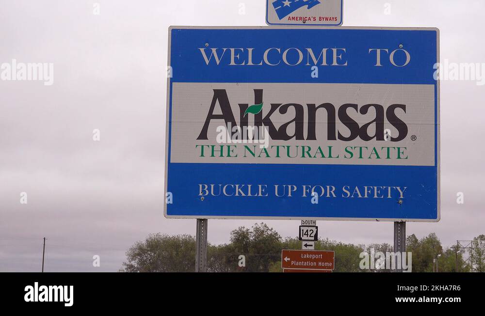Arkansas state sign Stock Videos & Footage - HD and 4K Video Clips - Alamy