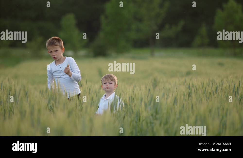 Children playing countryside Stock Videos & Footage - HD and 4K Video ...