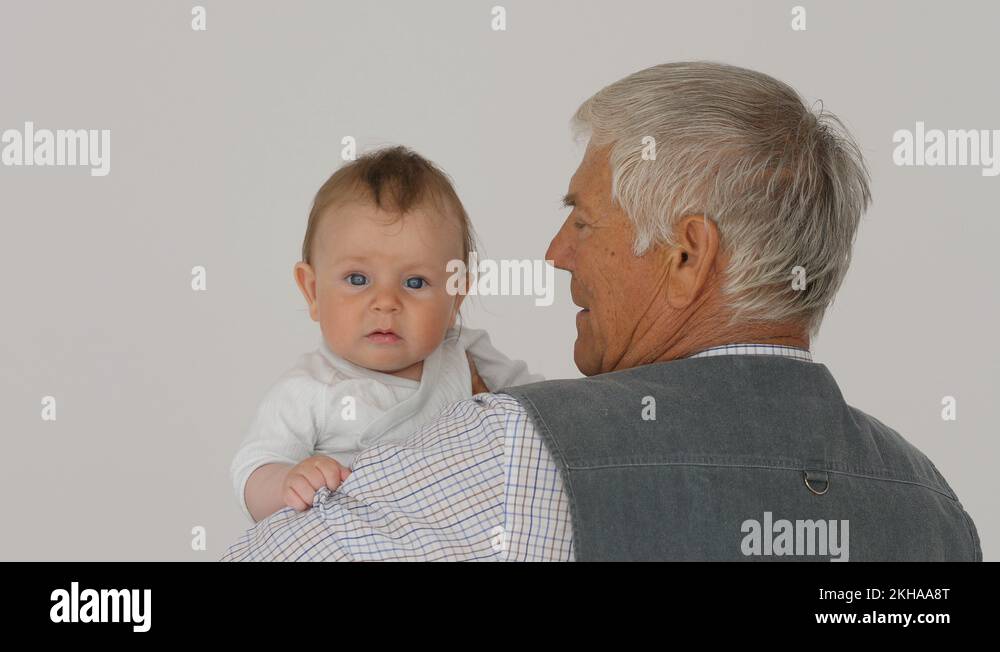 Grandparent boy child grandson Stock Videos & Footage - HD and 4K Video ...