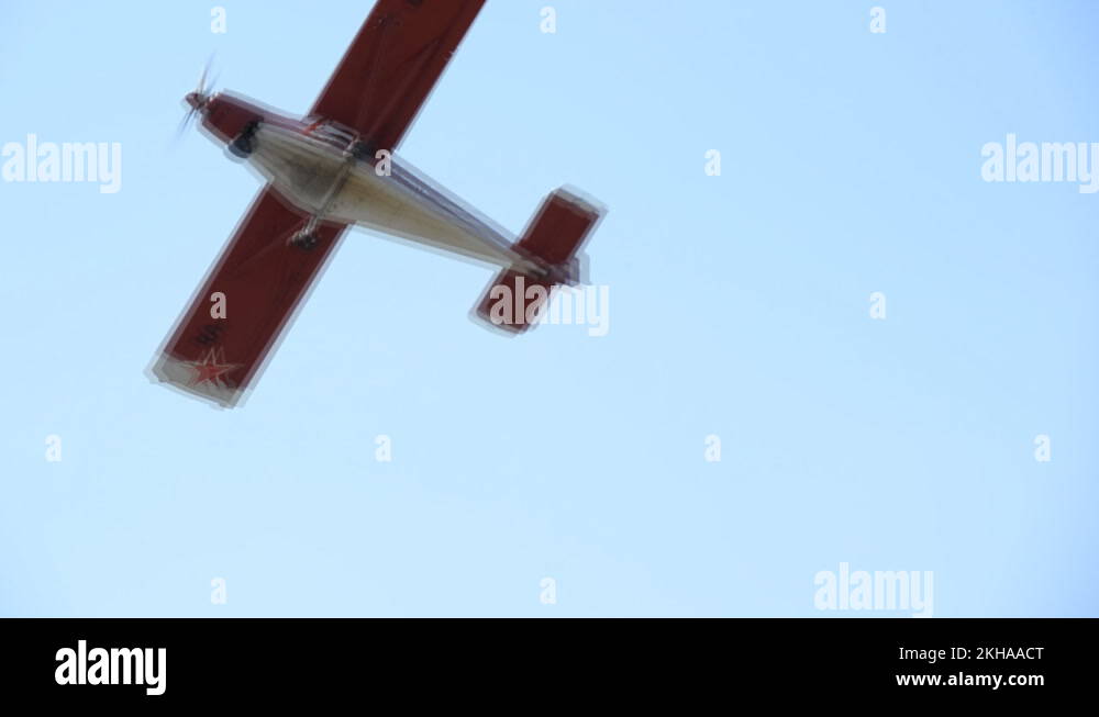 Light aircraft in flight Stock Videos & Footage - HD and 4K Video Clips ...