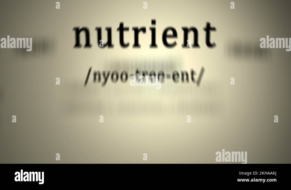Nutriment nutrient Stock Videos & Footage - HD and 4K Video Clips - Alamy