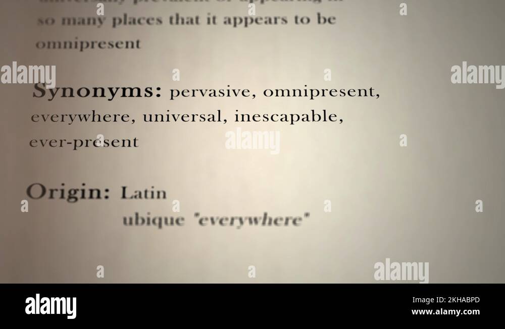 Omnipresent Stock Videos & Footage - HD and 4K Video Clips - Alamy