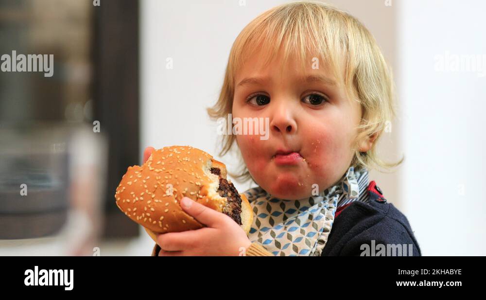 Baby burger Stock Videos & Footage - HD and 4K Video Clips - Alamy