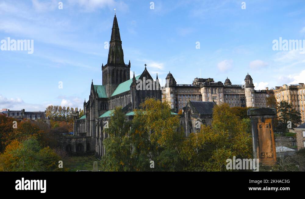 Glasgow cathedral square Stock Videos & Footage - HD and 4K Video Clips ...