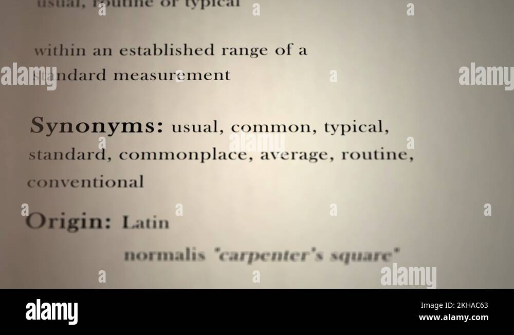 Standard and normal Stock Videos & Footage - HD and 4K Video Clips - Alamy