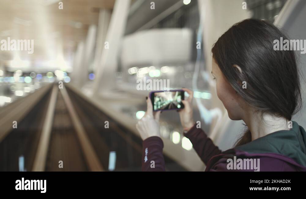 Inter terminal shuttle train Stock Videos & Footage - HD and 4K Video ...