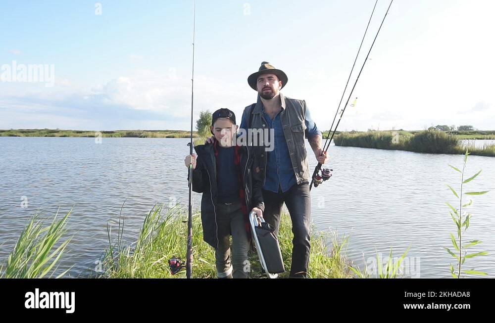 Kid go fishing Stock Videos & Footage - HD and 4K Video Clips - Alamy