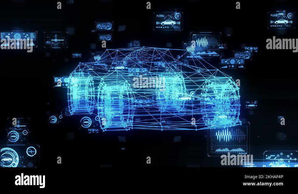 Autonomous driving car technology Stock Videos & Footage - HD and 4K ...