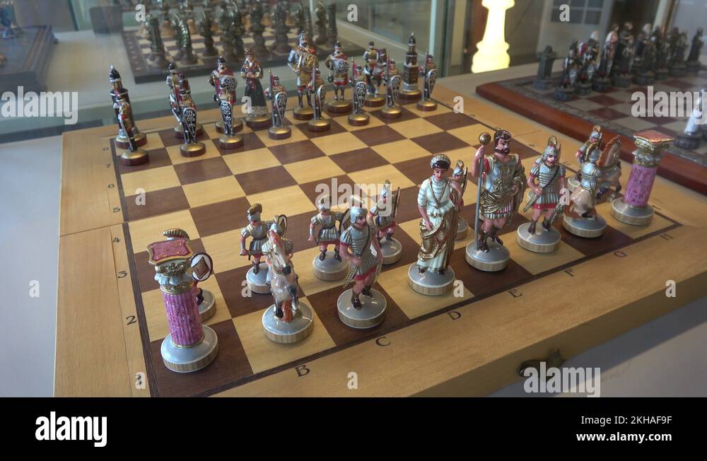 Historical chess Stock Videos & Footage - HD and 4K Video Clips - Alamy