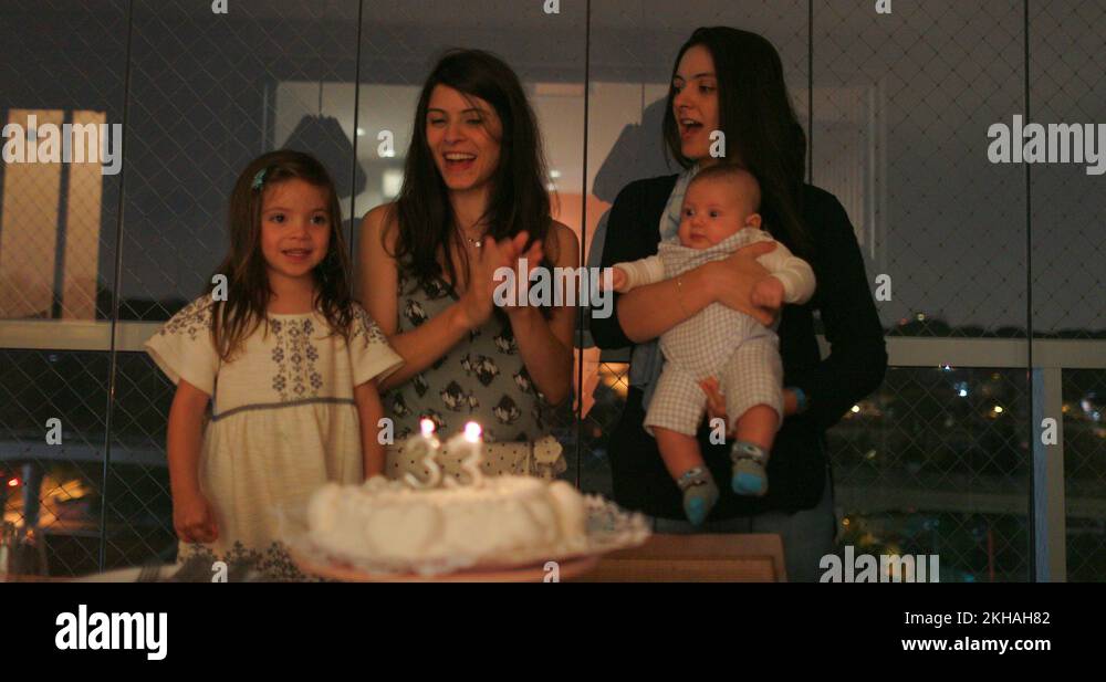 Happy birthday scene Stock Videos & Footage - HD and 4K Video Clips - Alamy