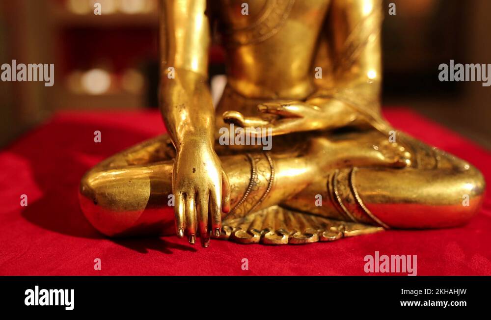 Blessing statue of lord buddha Stock Videos & Footage - HD and 4K Video ...