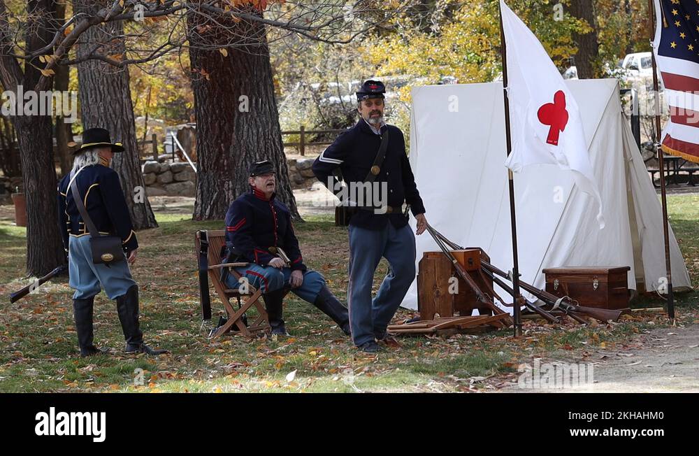 American civil war display Stock Videos & Footage - HD and 4K Video ...