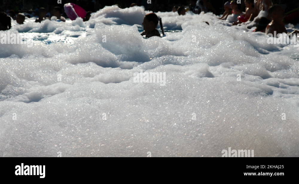 Swimming pool foam party Stock Videos & Footage - HD and 4K Video Clips ...