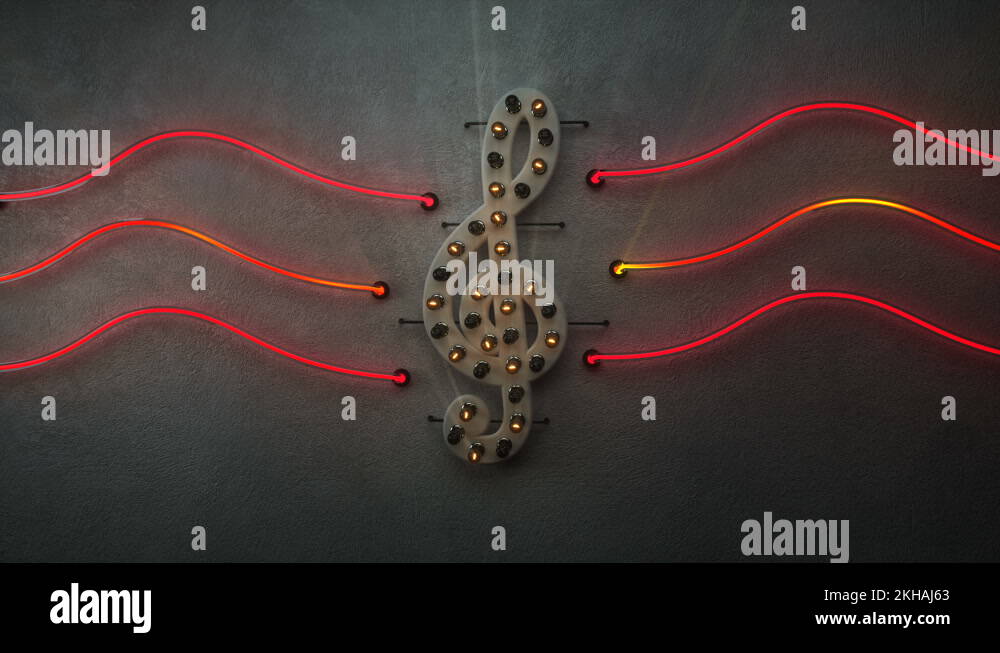 Treble clef symbol Stock Videos & Footage - HD and 4K Video Clips - Alamy