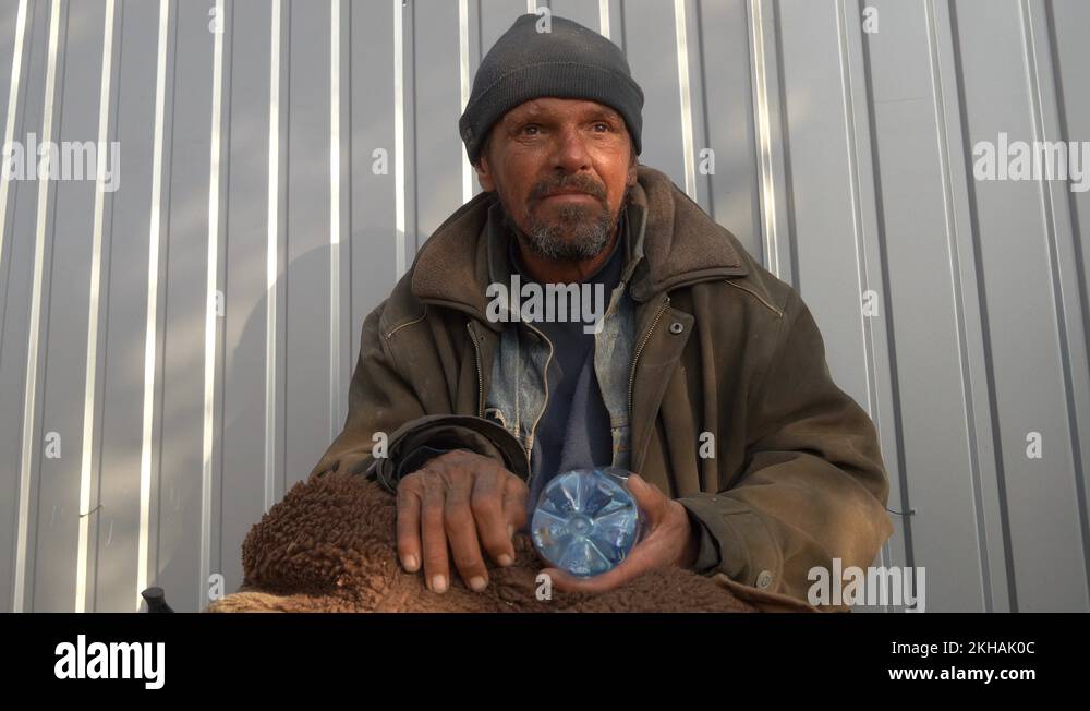 Water to a homeless man Stock Videos & Footage - HD and 4K Video Clips ...