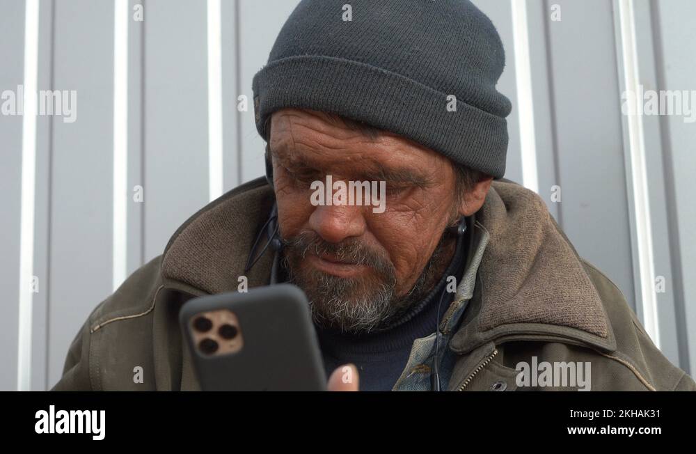 Homeless face Stock Videos & Footage - HD and 4K Video Clips - Alamy