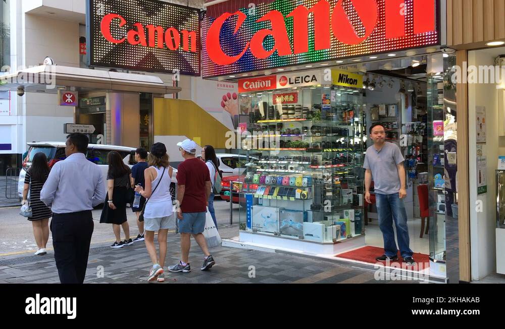 Camera shop in kowloon hong Stock Videos & Footage - HD and 4K Video ...