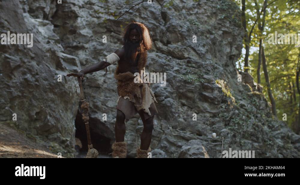 Caveman jungle Stock Videos & Footage - HD and 4K Video Clips - Alamy
