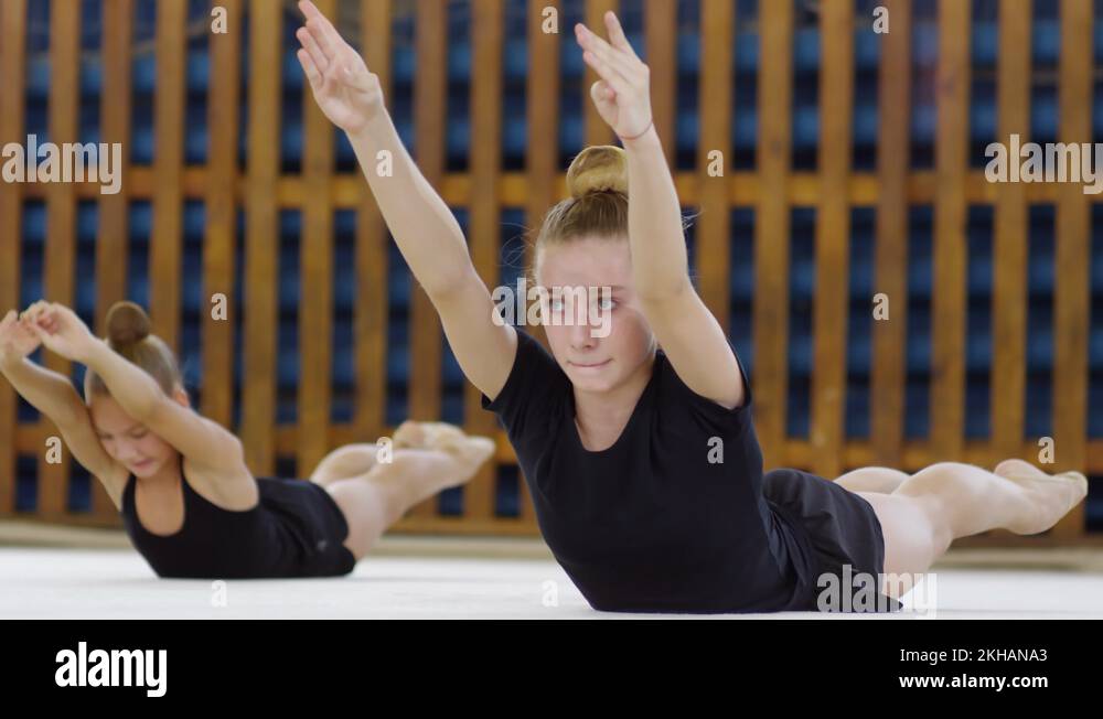 Girls physical education school Stock Videos & Footage - HD and 4K ...