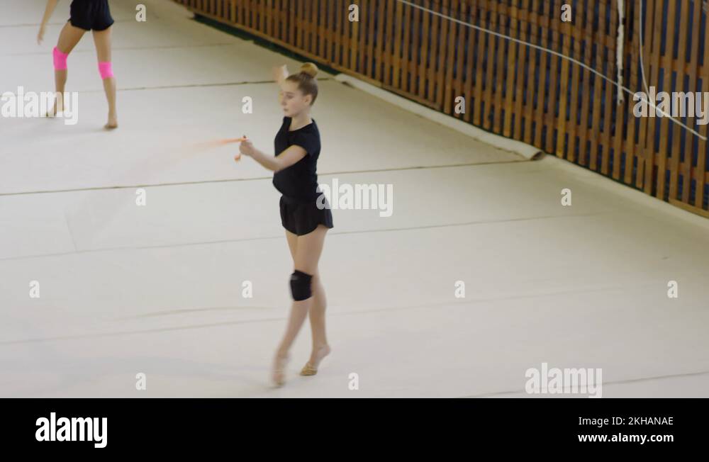 Rope rhythmic gymnastics Stock Videos & Footage - HD and 4K Video Clips ...