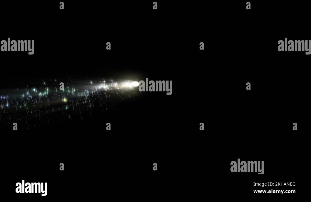 magic wisp bolt screen overlay colored particle loopable motion ...