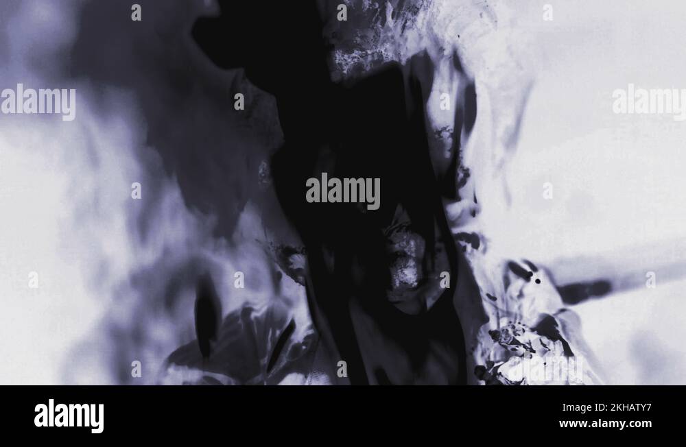 Creepy scorched face of a burning doll, black smoke, horror scene Stock ...