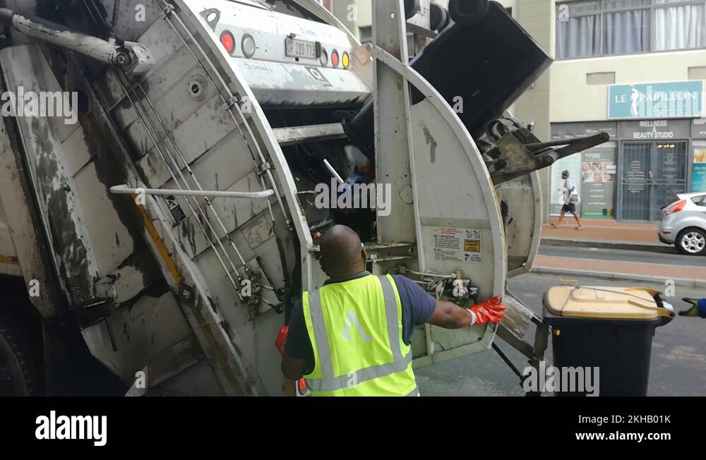 Refuse collection workers Stock Videos & Footage - HD and 4K Video ...