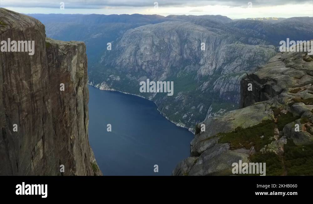Kjerag cliff Stock Videos & Footage - HD and 4K Video Clips - Alamy