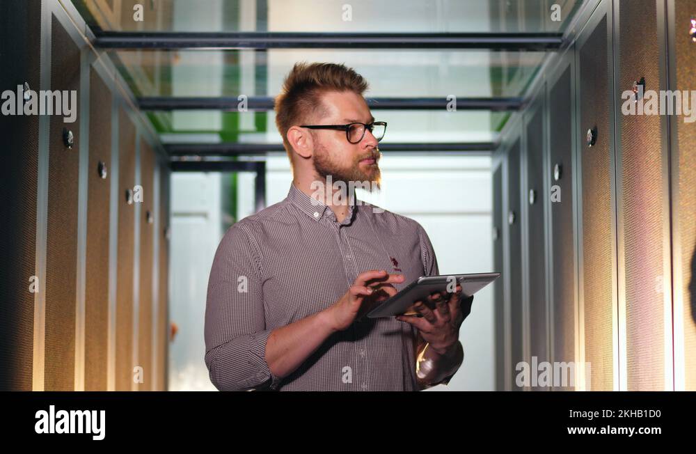 Checking computer engineer Stock Videos & Footage - HD and 4K Video ...