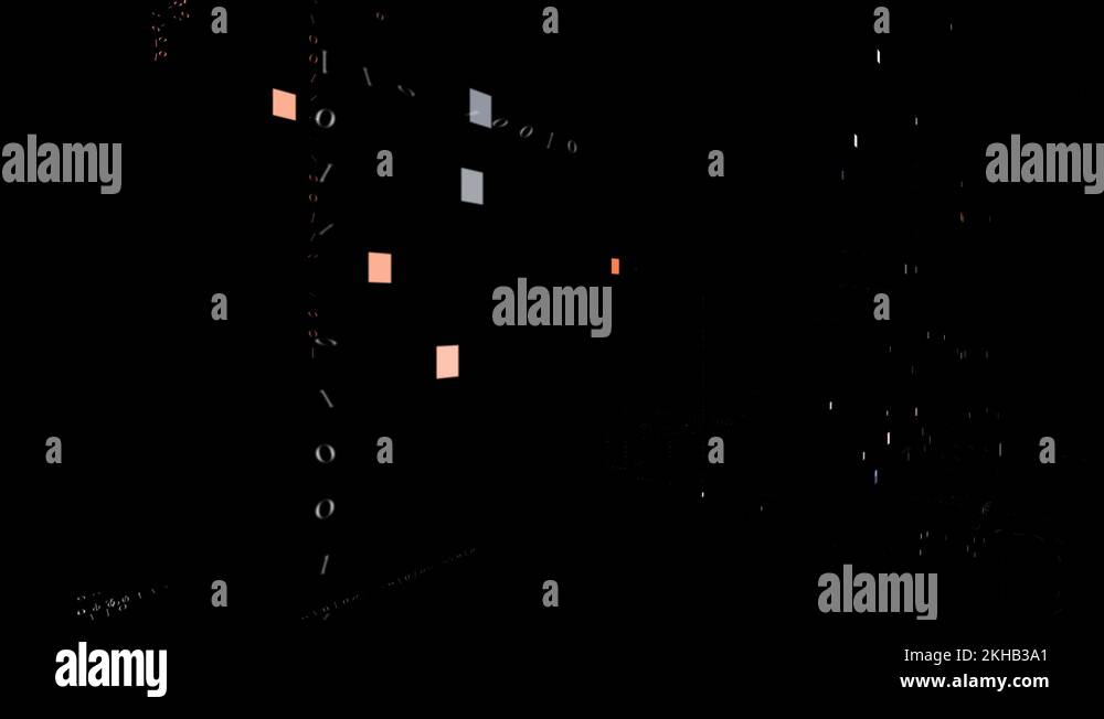 4k Rpa Wordrobotic Process Automation Matrix Binary Computer Code Text 6683