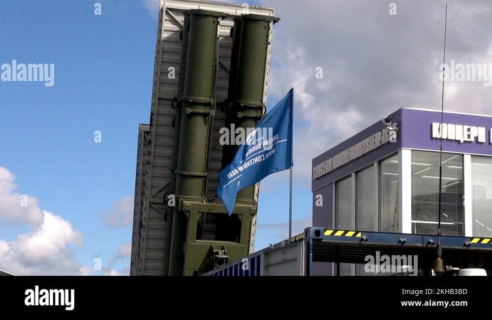 Demonstration of lowering Club-K launch module into transport container ...