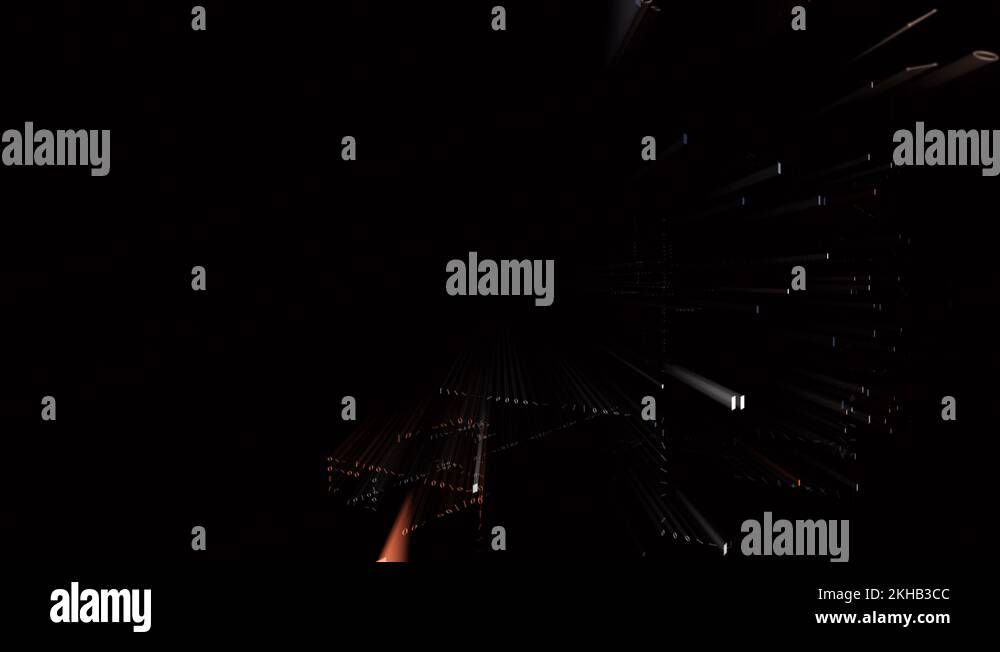 4k Design Word Matrix Binary Computer Code Text Design Particle