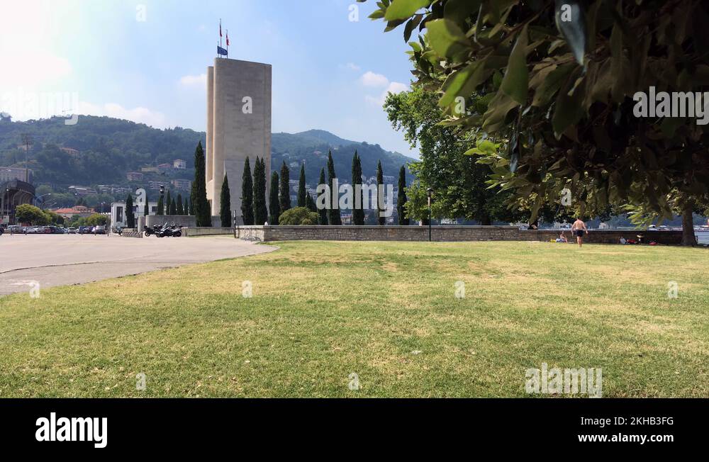 Como monument Stock Videos & Footage - HD and 4K Video Clips - Alamy