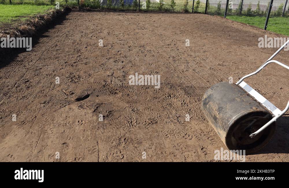 Man roller harden ground soil Stock Videos & Footage - HD and 4K Video ...