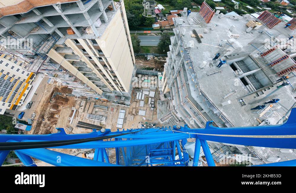 View from tower crane Stock Videos & Footage - HD and 4K Video Clips ...