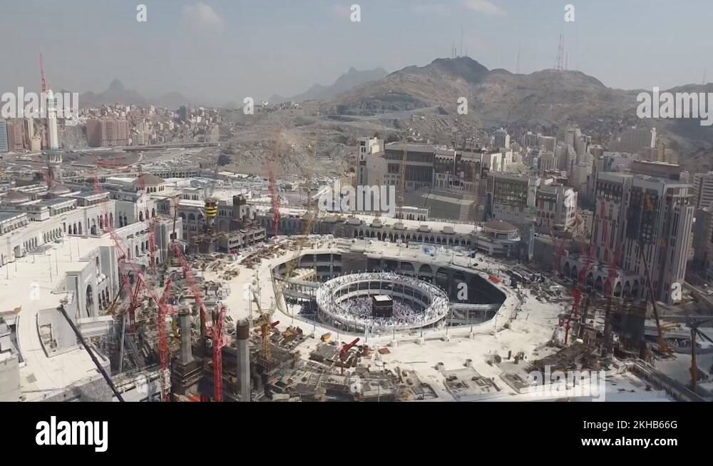 Abraj al bait clock tower Stock Videos & Footage - HD and 4K Video ...