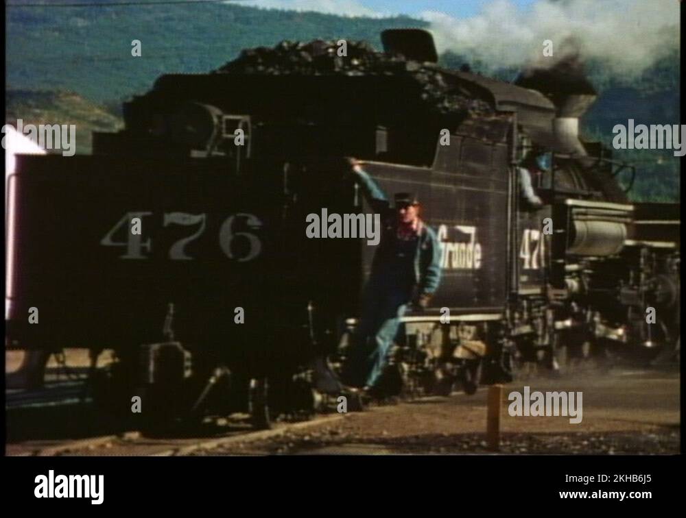 Fireman steam locomotive Stock Videos & Footage - HD and 4K Video Clips ...