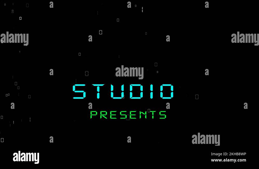 Presented by. Headline, Introduction. Title Sequence Stock Video ...