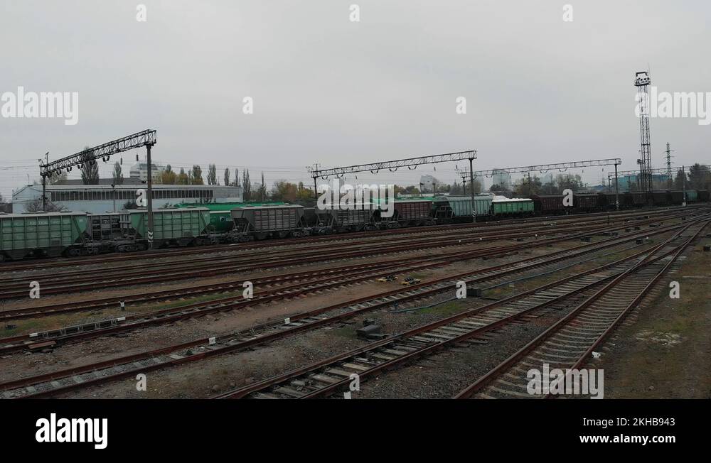 Freight train cargo containers tanks Stock Videos & Footage - HD and 4K ...