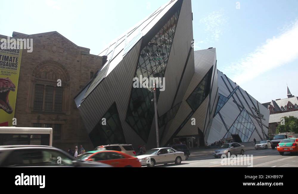 Royal ontario museum building Stock Videos & Footage - HD and 4K Video ...