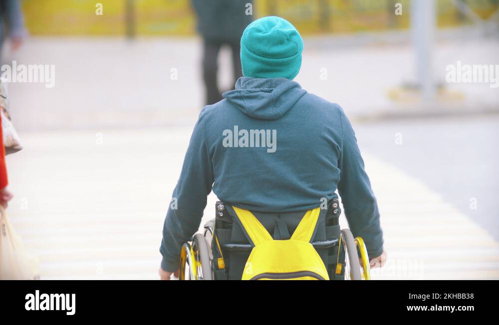 Wheelchair crossing Stock Videos & Footage - HD and 4K Video Clips - Alamy